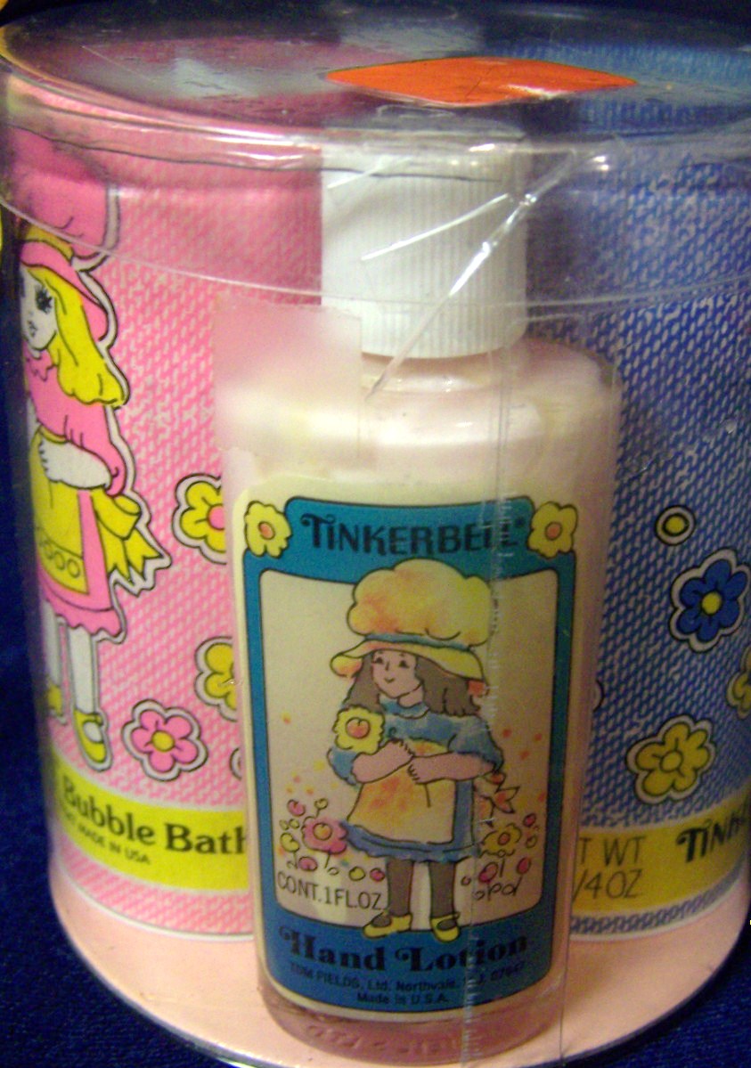 SPRINKLES AND PUFFBALLS: Tinkerbell Play Cosmetics