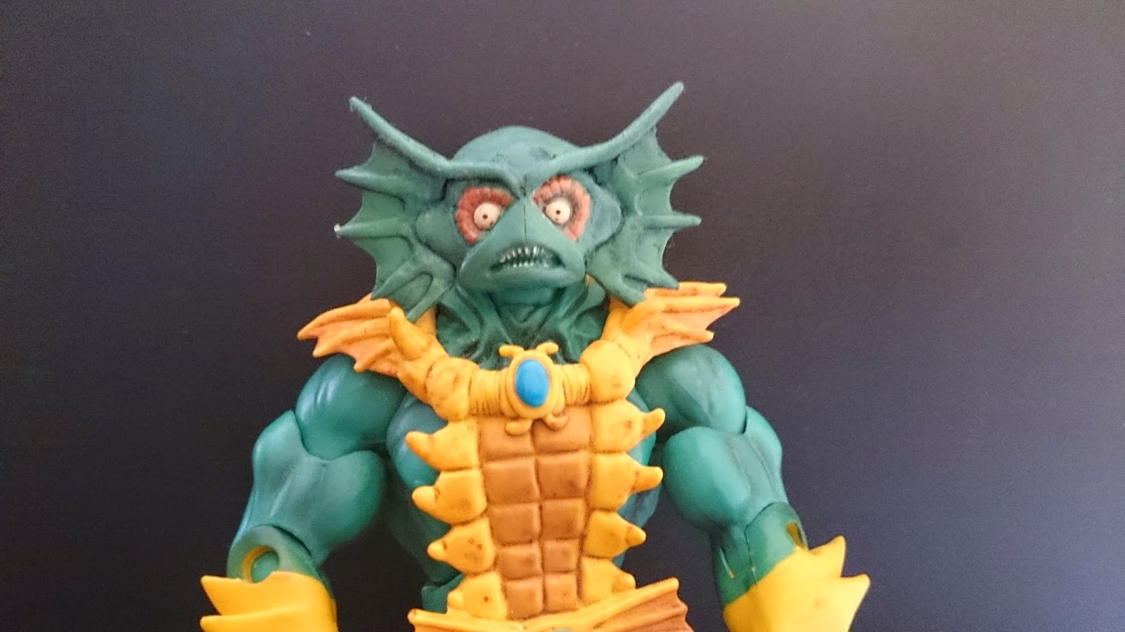 Masters of the universe: WIP Masters of the universe Merman estilo ...