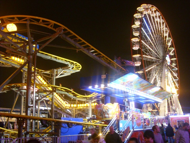 North East and Yorkshire Fun Fair Pics: Hull Fair 2010