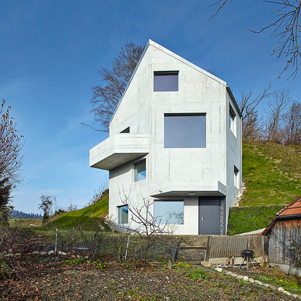 ARTOPIATECTURE: Swiss Neo-Modern House