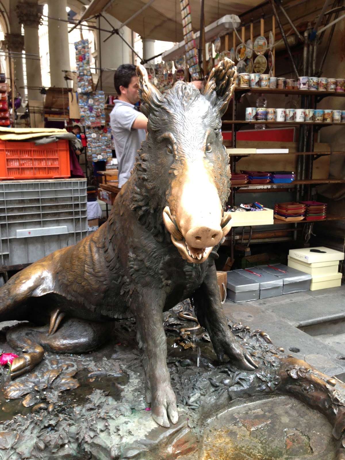 Good 4 U Gastronomy: Cinghiale: Wild Tuscan Boar