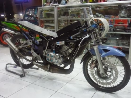 Modifikasi Motor Drag ~ Dragbike Indonesia