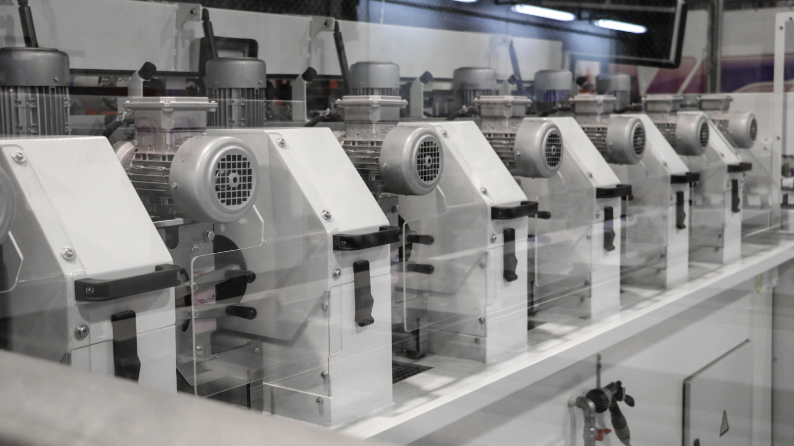 Tube Polishing & Tube Finishing Machines: MLW100 6Z AT: Automatic ...