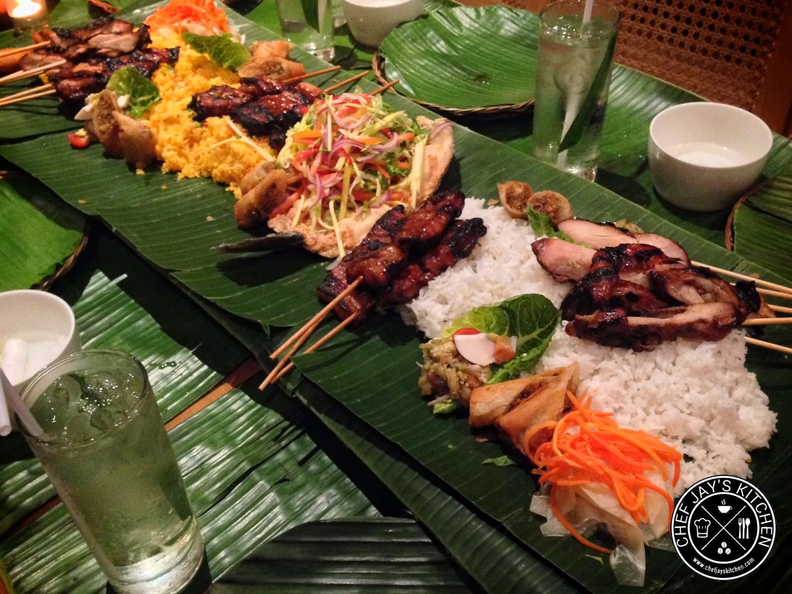 Have a Boodle Fight at Aracama Restaurant and Lounge in Bonifacio ...