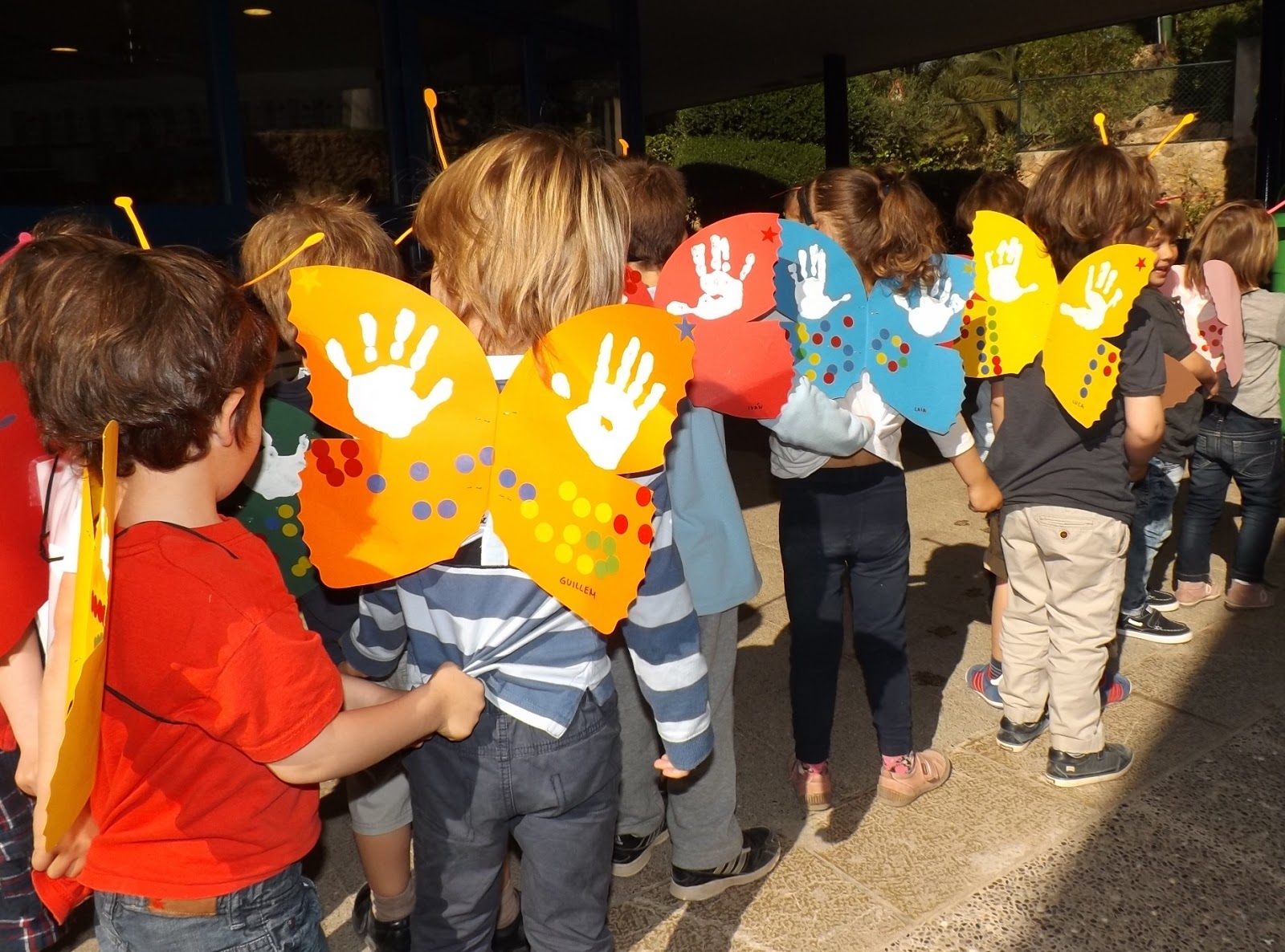 Proyecto de las Mariposas: 2013