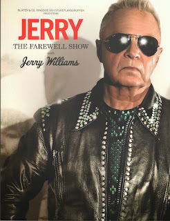 Kultur à la Arga Anna: Jerry - The Farewell show på Coop Arena 16 november