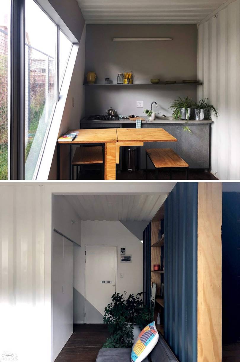 Intermodal Container Building in Johannesburg