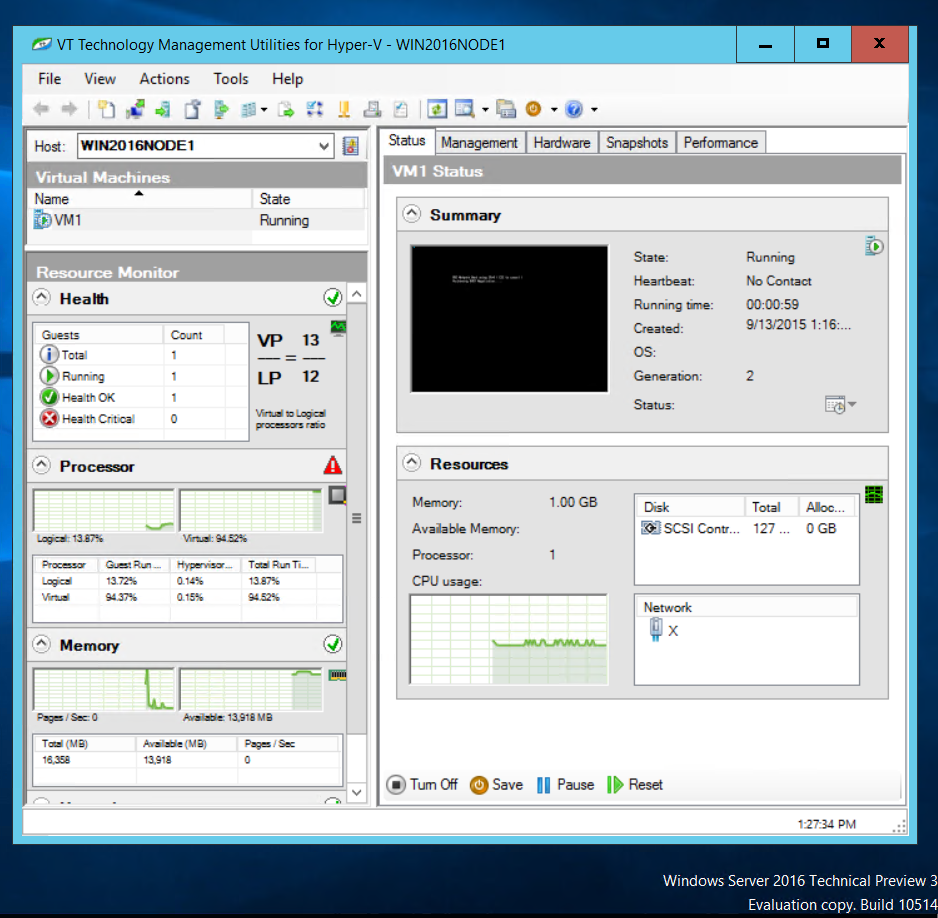 VT Technology Blog: How to manage free Hyper-V Server and Windows ...