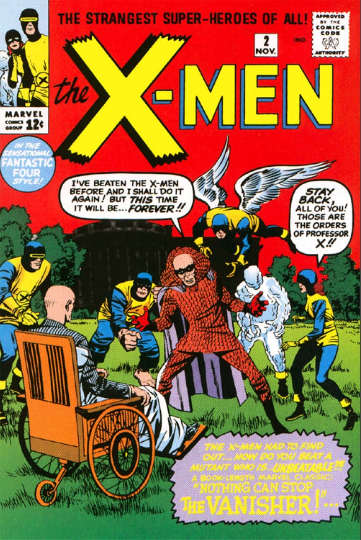 Pair Of Dice Lost: X-Men Issue 2 - Nothing Can Stop The Vanisher