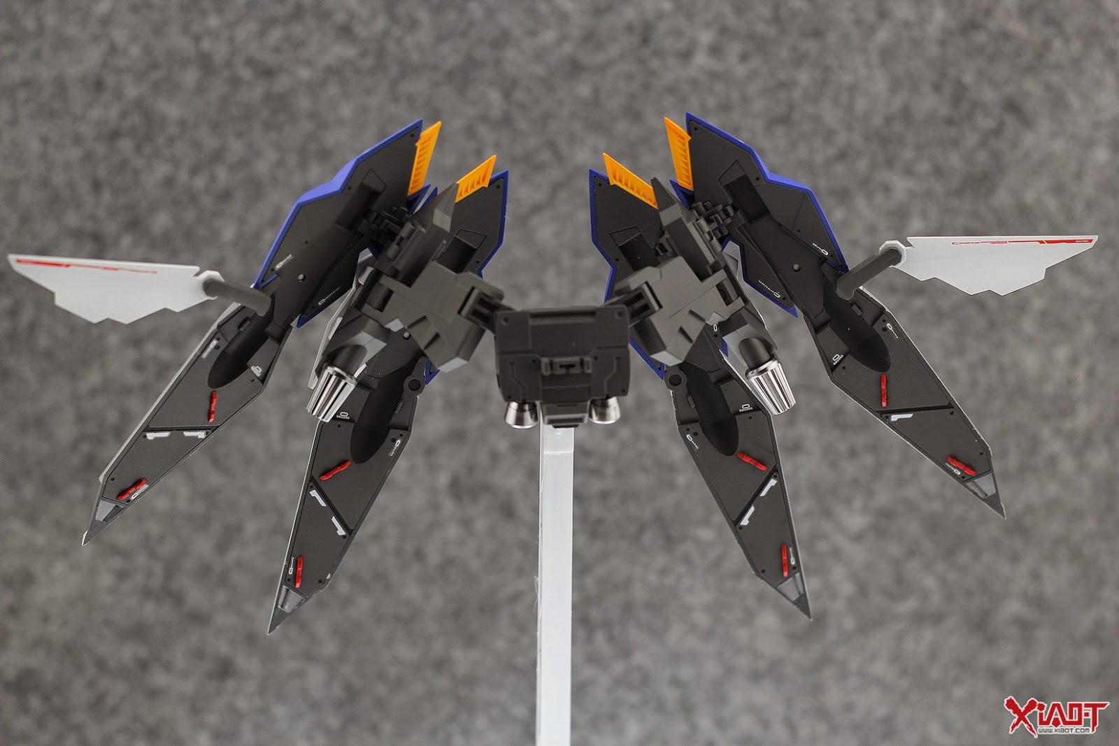 Custom Build: MG 1/100 Wing Gundam Proto Zero "Quad Beam Rifle"