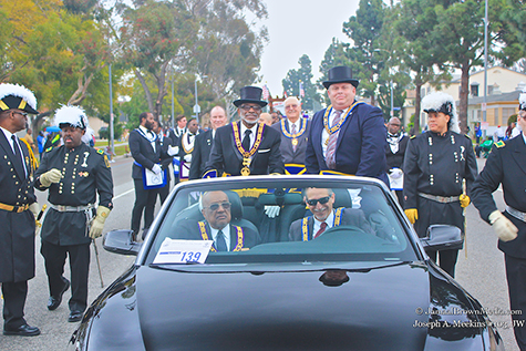 Freemasons For Dummies: California Masons March in Unity