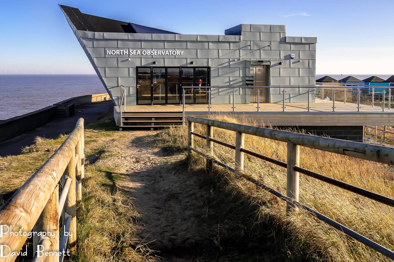 Lincolnshire Cam: North Sea Observatory.