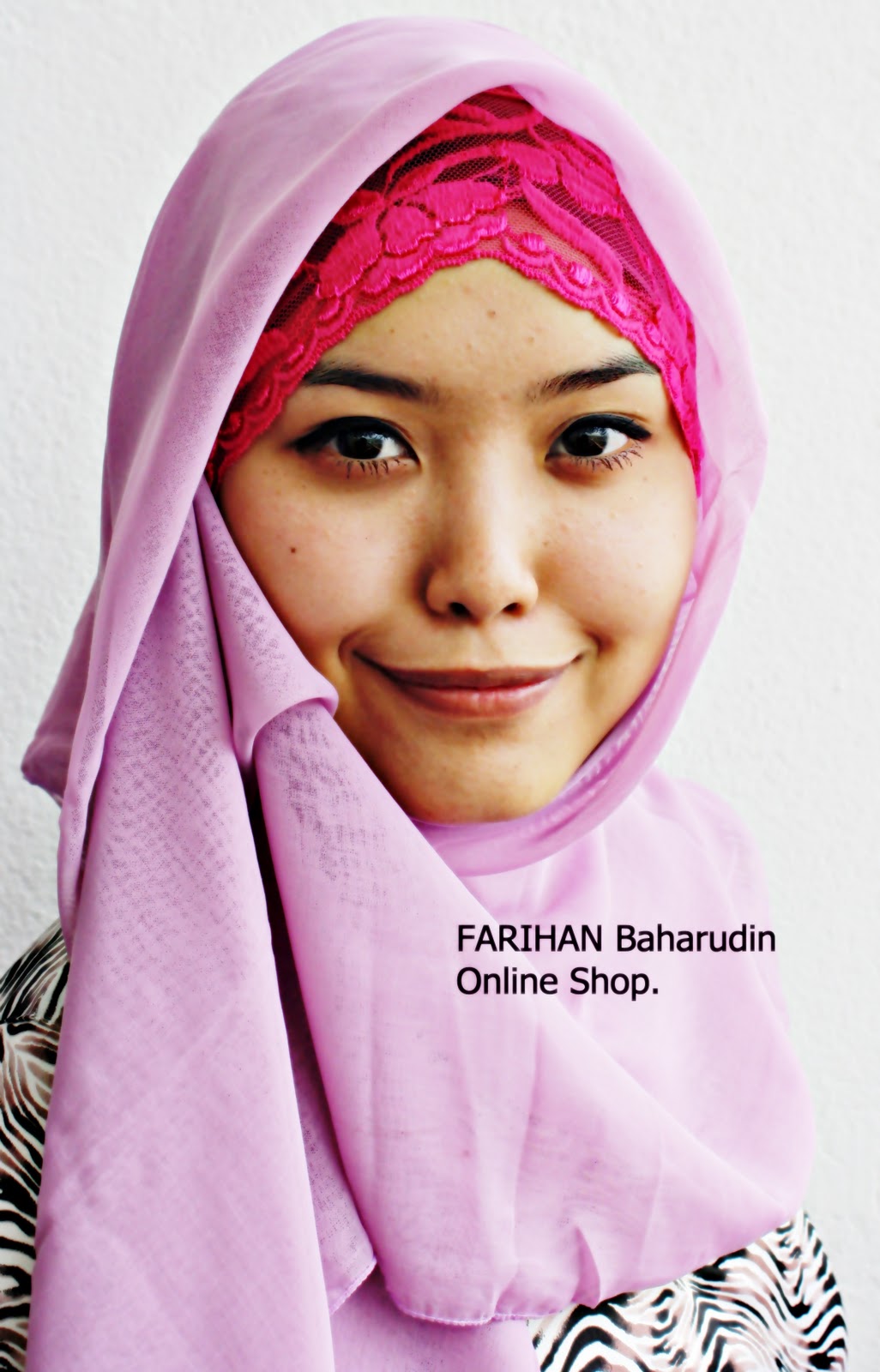 Farihan Baharudin Online Shop.: tudung bawal indonesia