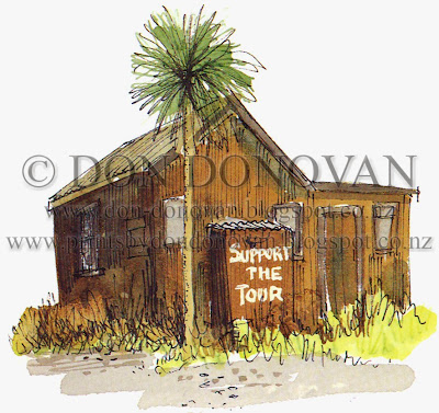 Don Donovan's World: New Zealand Odyssey: Springbok Rugby Tour Protests