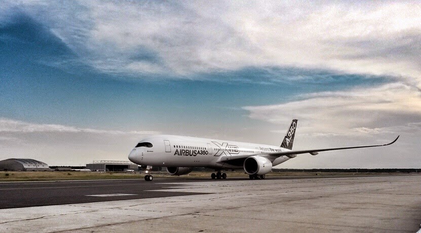A350 XWB News: A350-900; from development phase to series ramp up ...