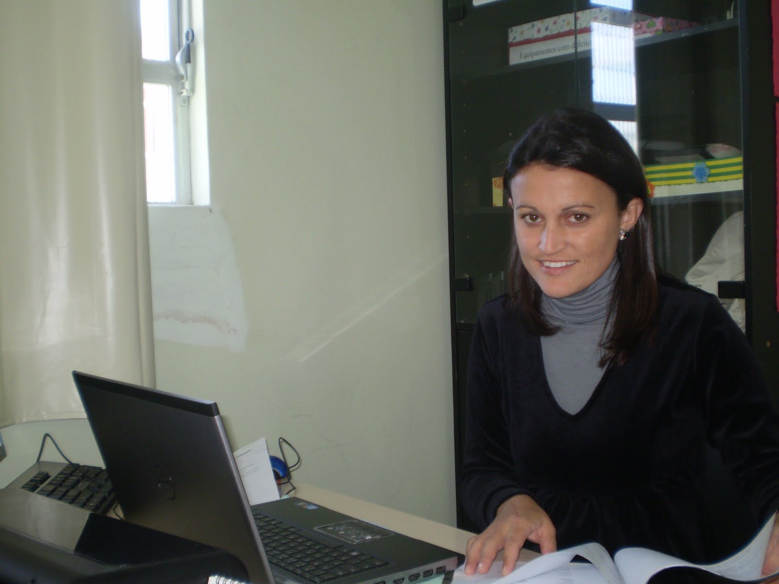 EEB João Guimarães Cabral: PROFESSORA/ORIENTADORA DA SALA INFORMATIZADA ...
