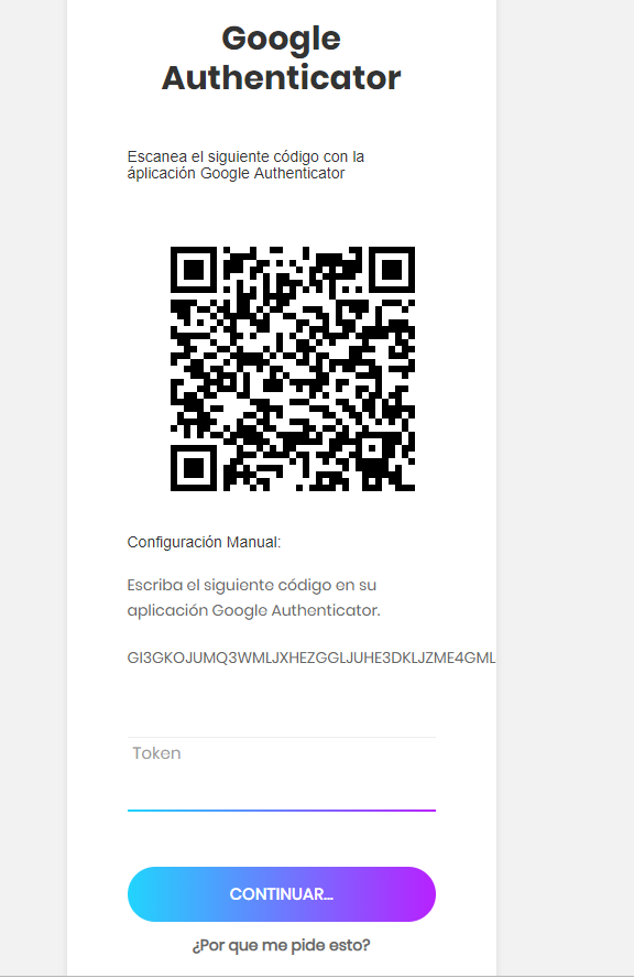 Verificación de 2 pasos (2FA) con Google Authenticator CerTitula ®️ ...