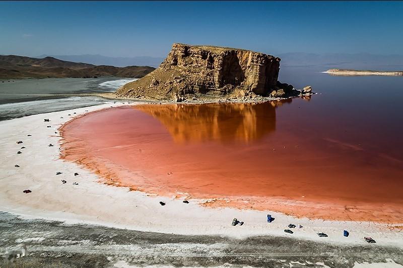 Uppersia Iran Travel blog: Lake Urmia in Iran