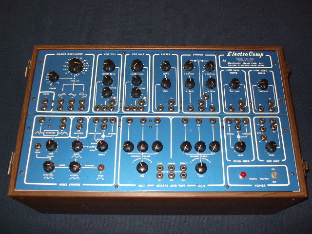 MATRIXSYNTH: EML ELECTROCOMP MODEL 200 Modular System