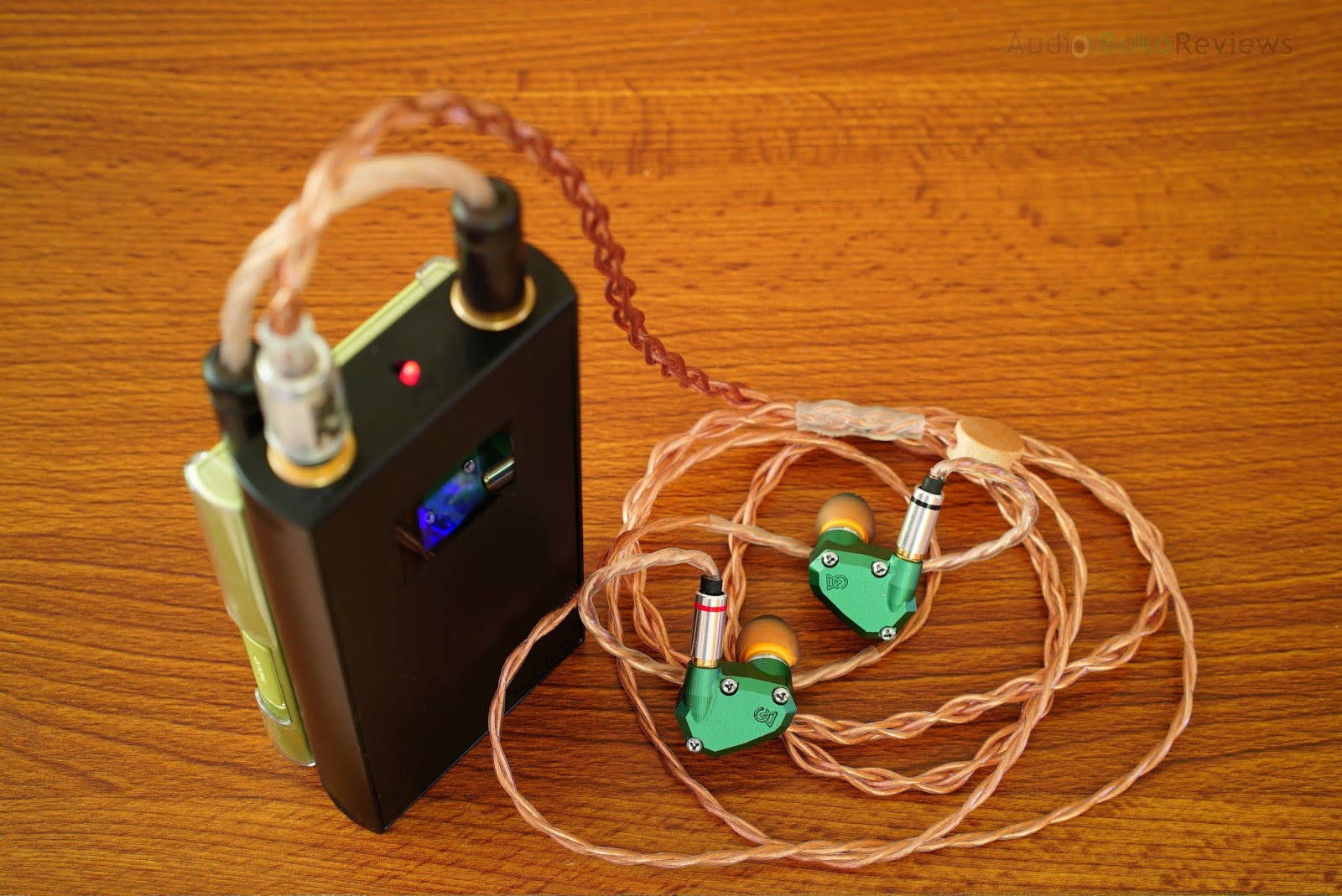 The Power Of Tubes - An Oriolus BA300S Review by AudioBuko Reviews