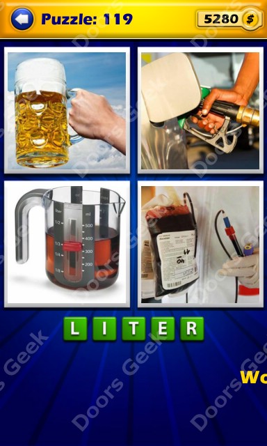 Guess the Word Level 119 Answer ~ Doors Geek