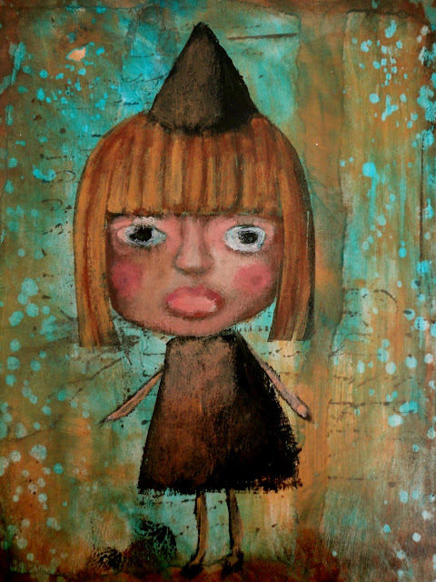 Hands and Heart: The fun process of whimsical painting