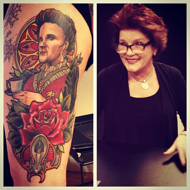 Tattoo Image: Resistance is futile!