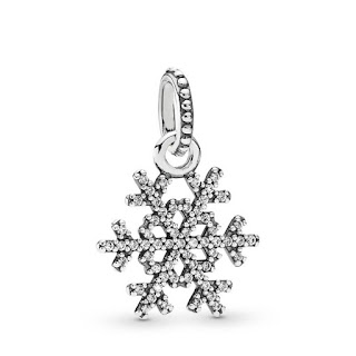 Charms Pandora Lune Etoiles