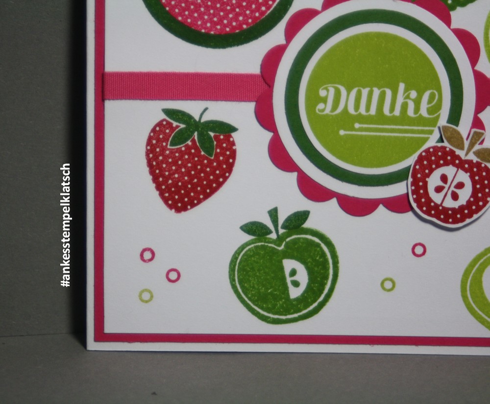 Ankes: Danke für das Obst!