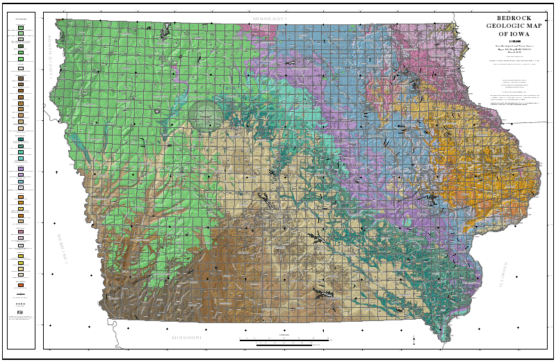 Iowa GIS Service Bureau: March 2013
