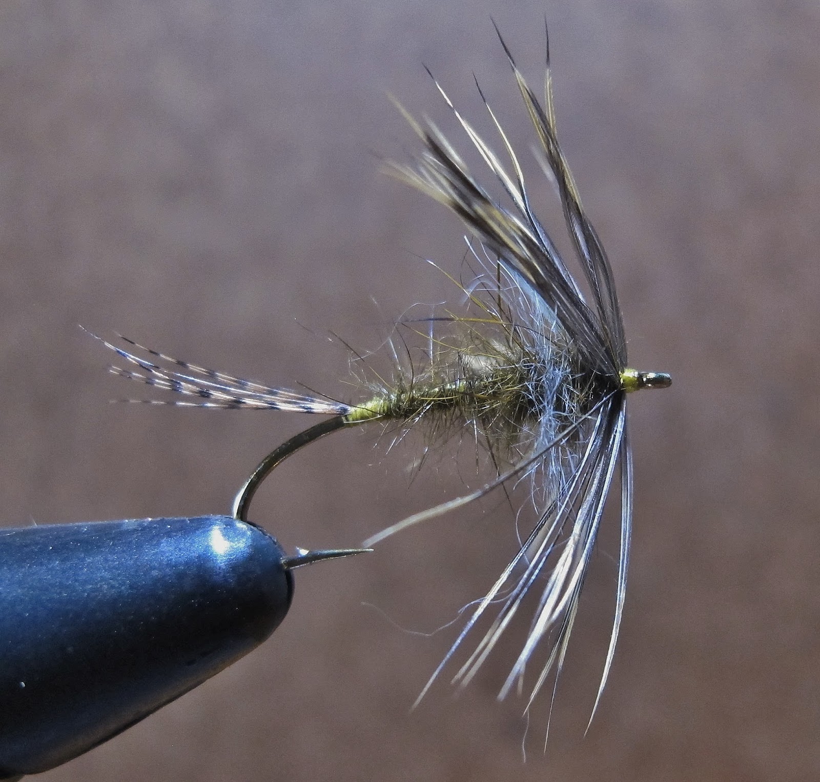 SOFT~HACKLE JOURNAL: Some Green Drake Variations