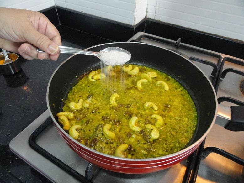 AMU'S RECIPES: Sev Khamani