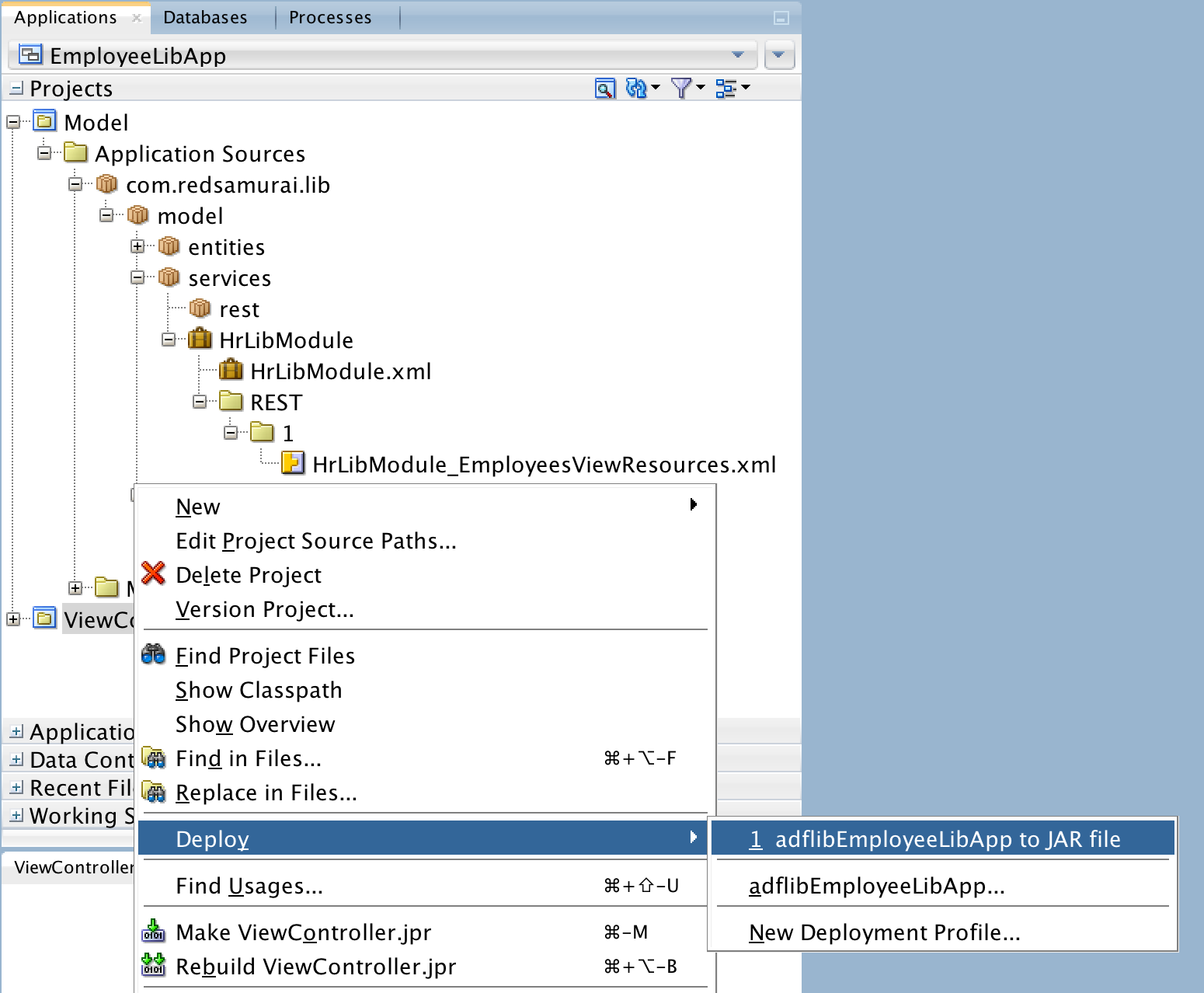 Andrej Baranovskij Blog Adf Bc Rest Service From Adf Library Jar