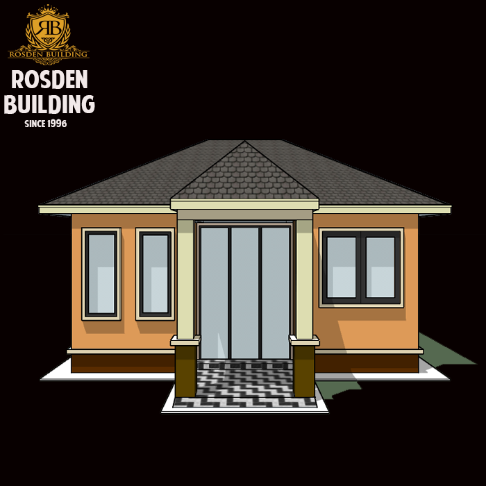 WARNA BUMBUNG RUMAH MAIN PERANAN ? BETUL KE ? ~ Rosden Building