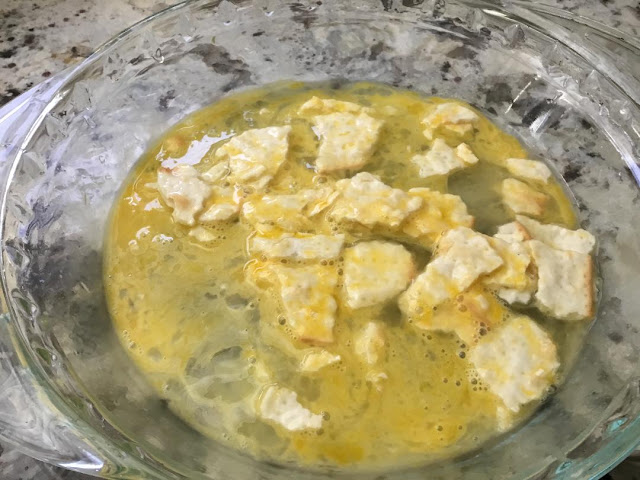 Gluten Free A-Z : Matzo Brie Recipe ( Gluten Free)