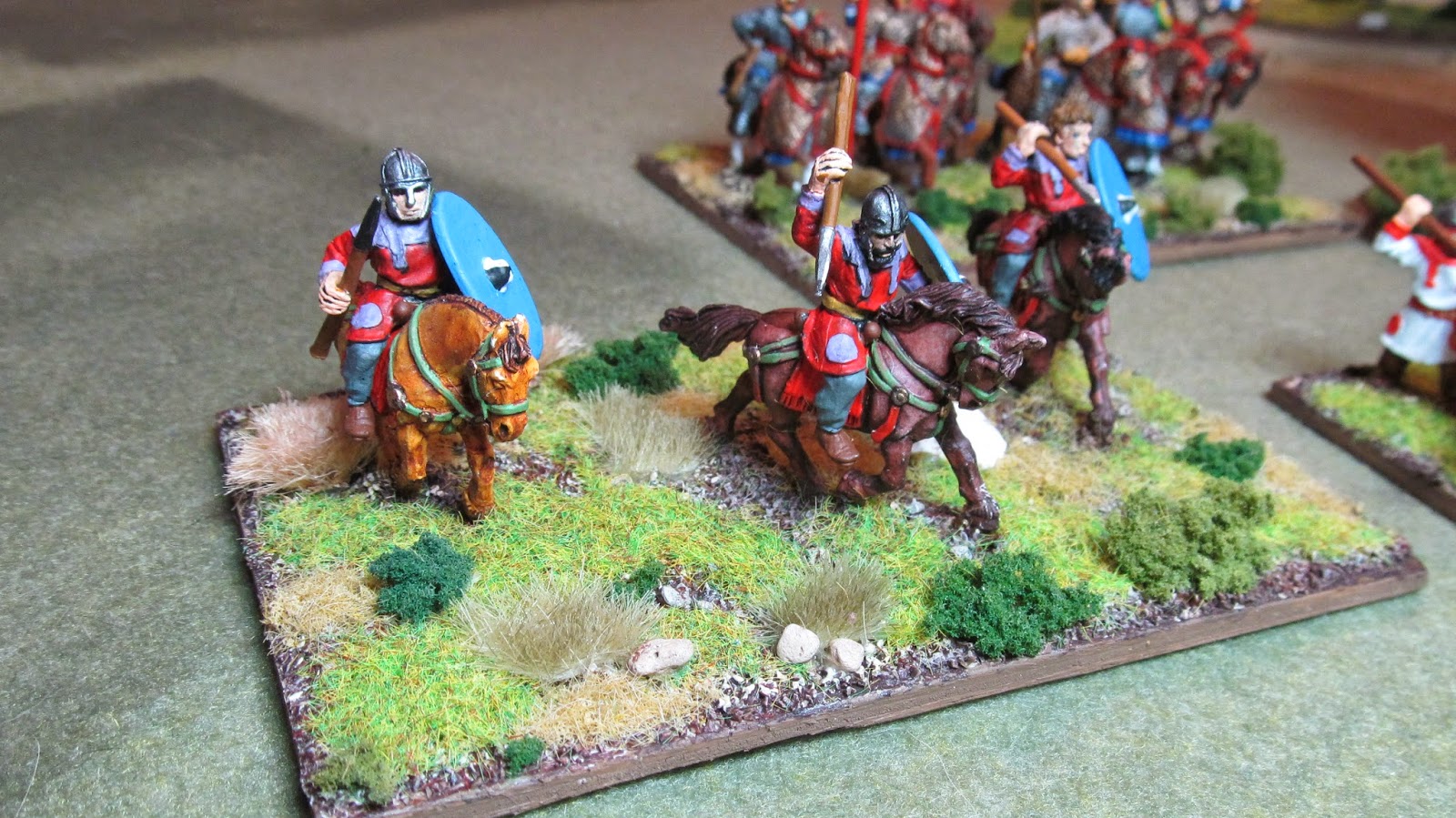 28mm Late Roman Army - Dux Rampant