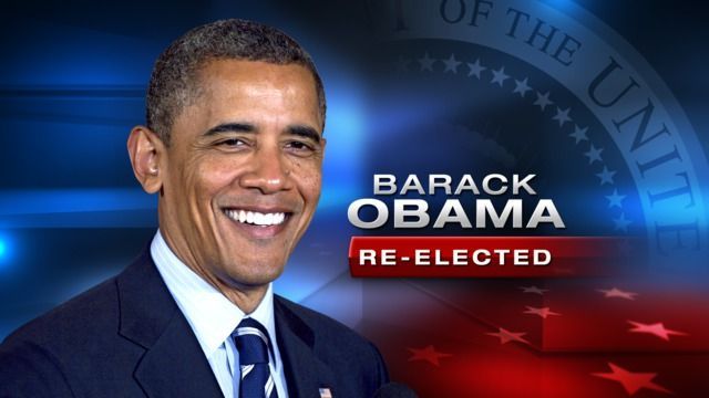 English 3º ESO - Sagrado Corazón (Esclavas): Barack Obama re-elected