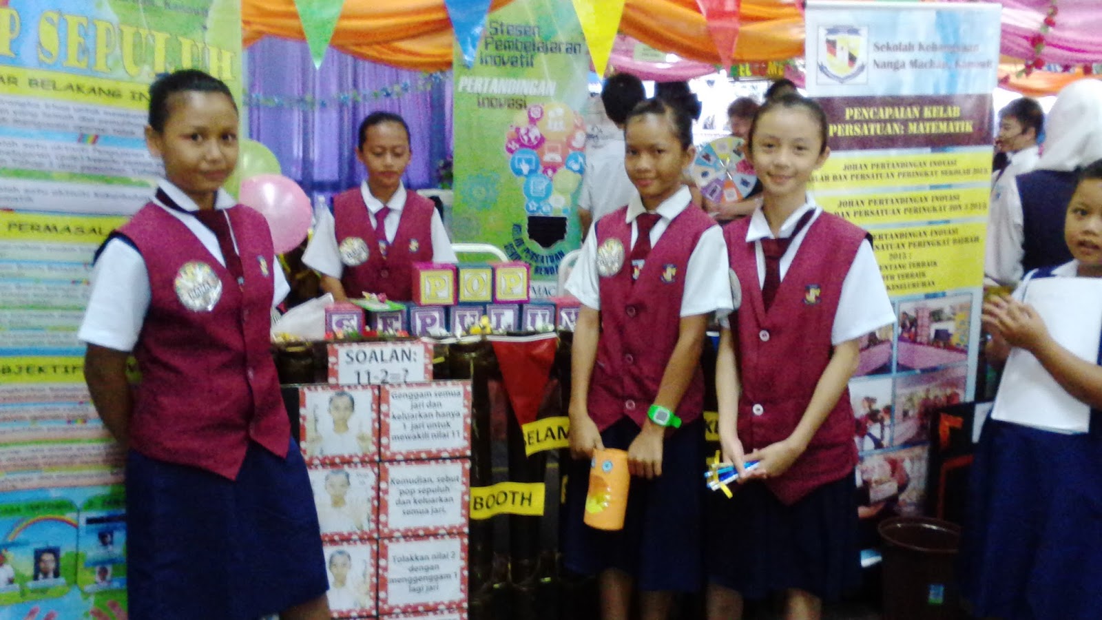 Penyampaian Hadiah Pertandingan Projek Inovasi Kelab Dan Persatuan ...