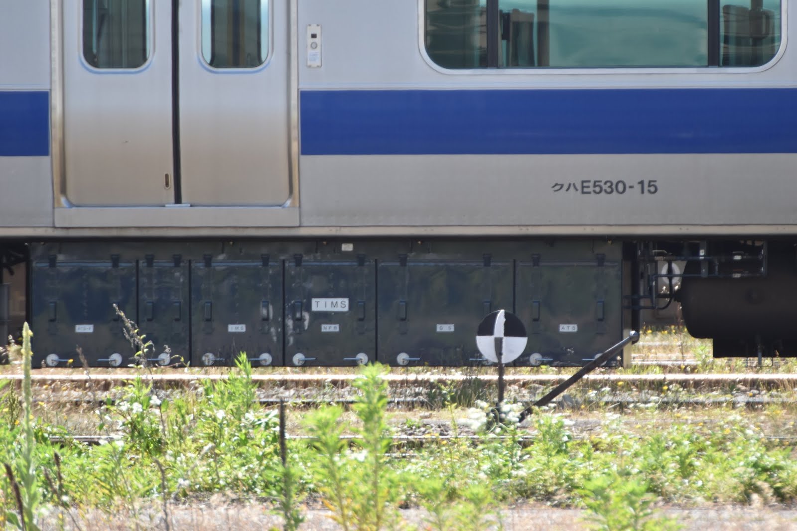 お気楽 鉄道の部屋: KYのE531系 K415 初めての機器更新？床下詳細