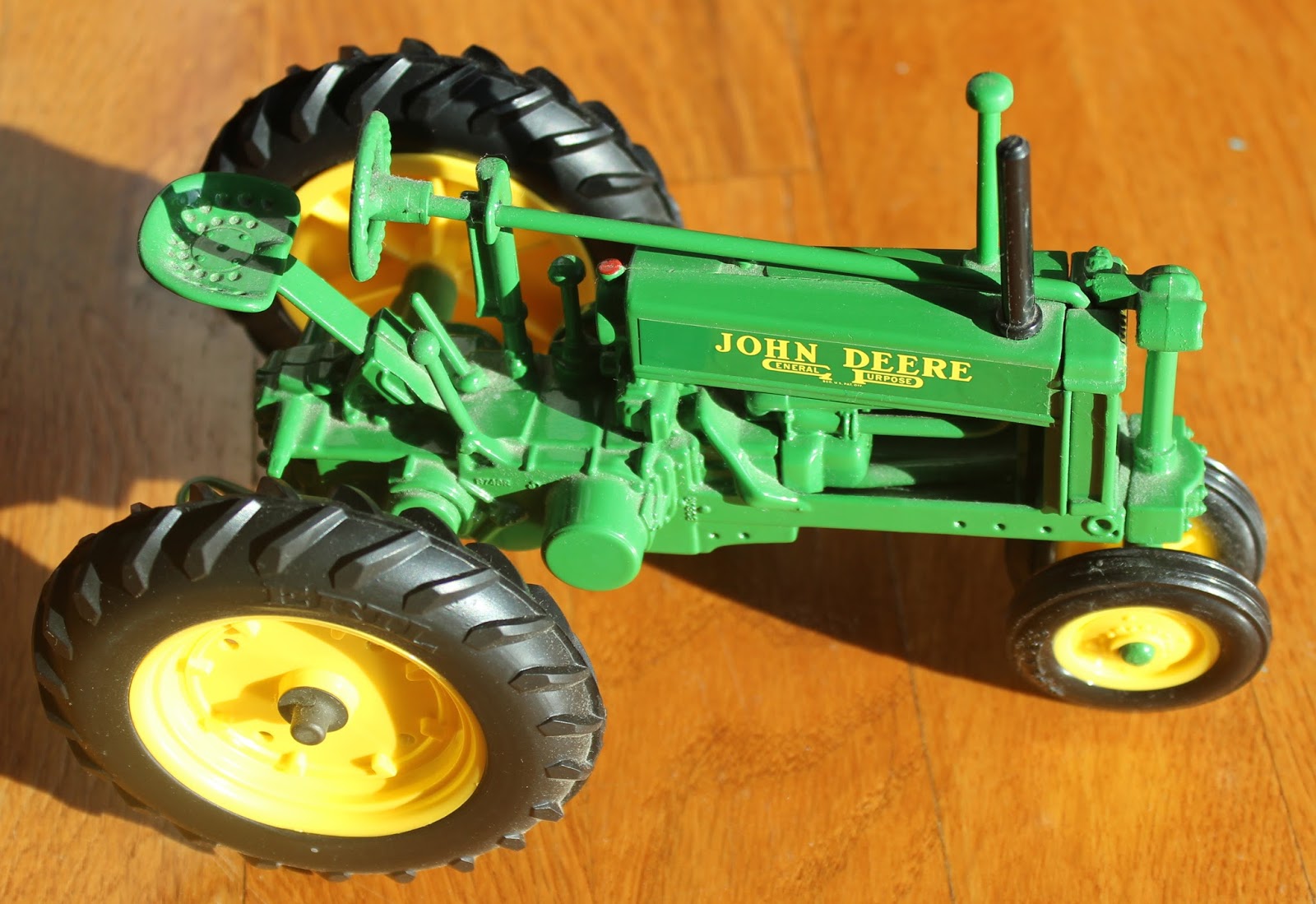 Spoelman Family Toy Tractor Collection: 1937 John Deere Model "B" Tractor