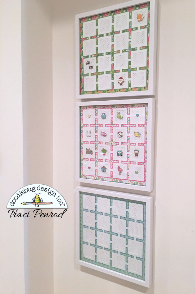 Doodlebug Design Inc Blog: Collectible Pin Challenge: Display Idea with ...