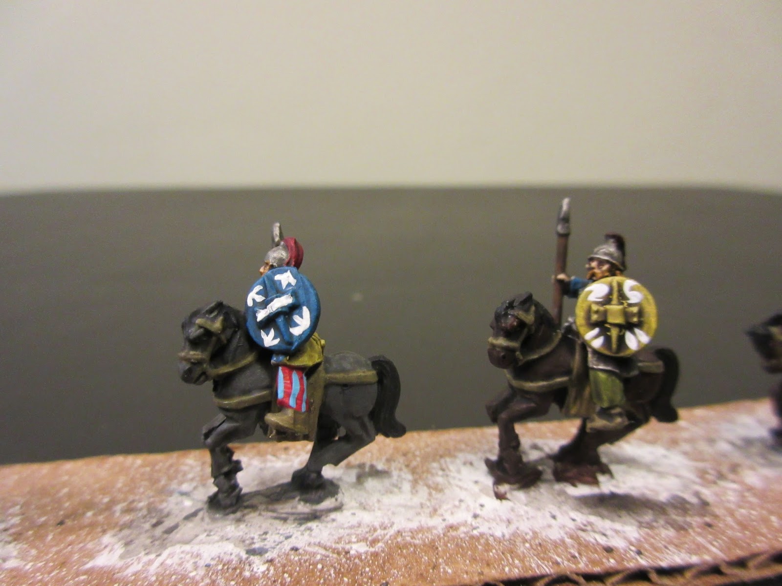 Mars Miniatures Commissions: Celtic 15mm Commission - Cavalry and Heavy ...