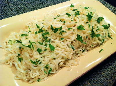 Everything Tasty from My Kitchen: Light and Airy Ramen Noodles