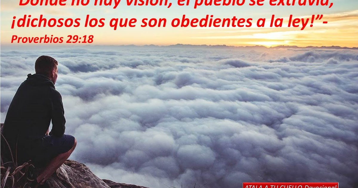 ATALA A TU CUELLO Devocional: Proverbios 29