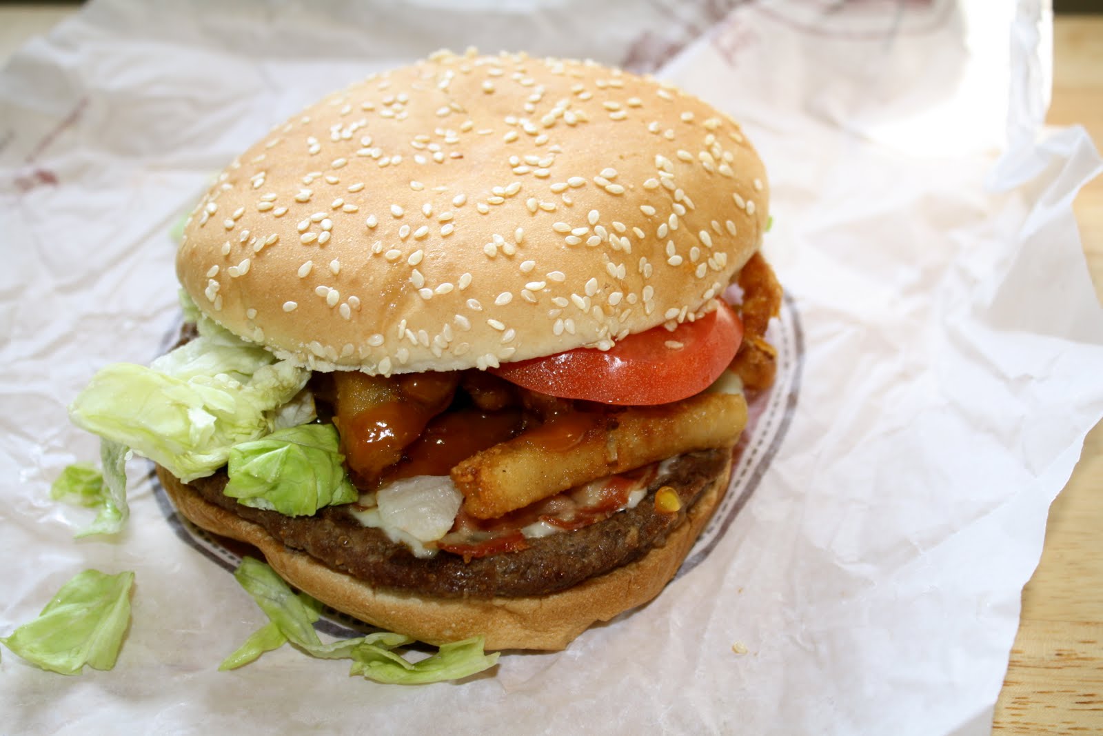 Angry Whopper Commercial