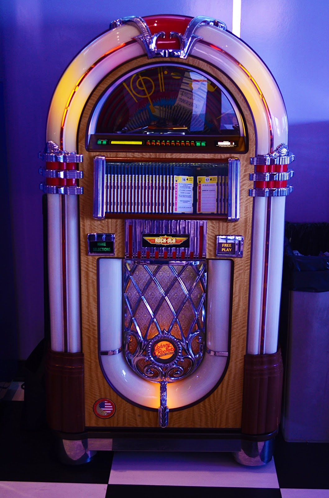 Dedah Eats : Johnny Rockets : All American Diner