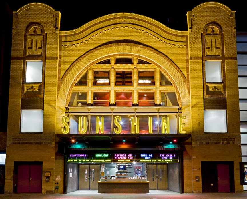 James and Karla Murray Photography: Sunshine Theater, Lower East Side, NY