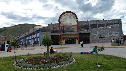 Terminal Terrestre Terrapuertos Wari SAC parte1 - Todas Las Voces