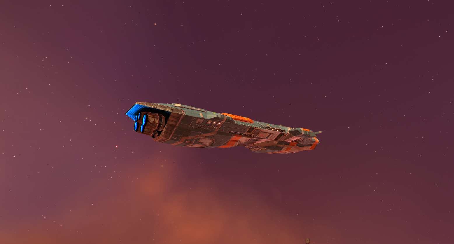 "Homeworld 2 Remastered" Hiigaran Ships: Torpedo Frigate