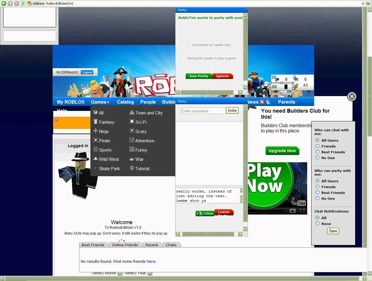 Roblox hacked clients 2018 - werynic